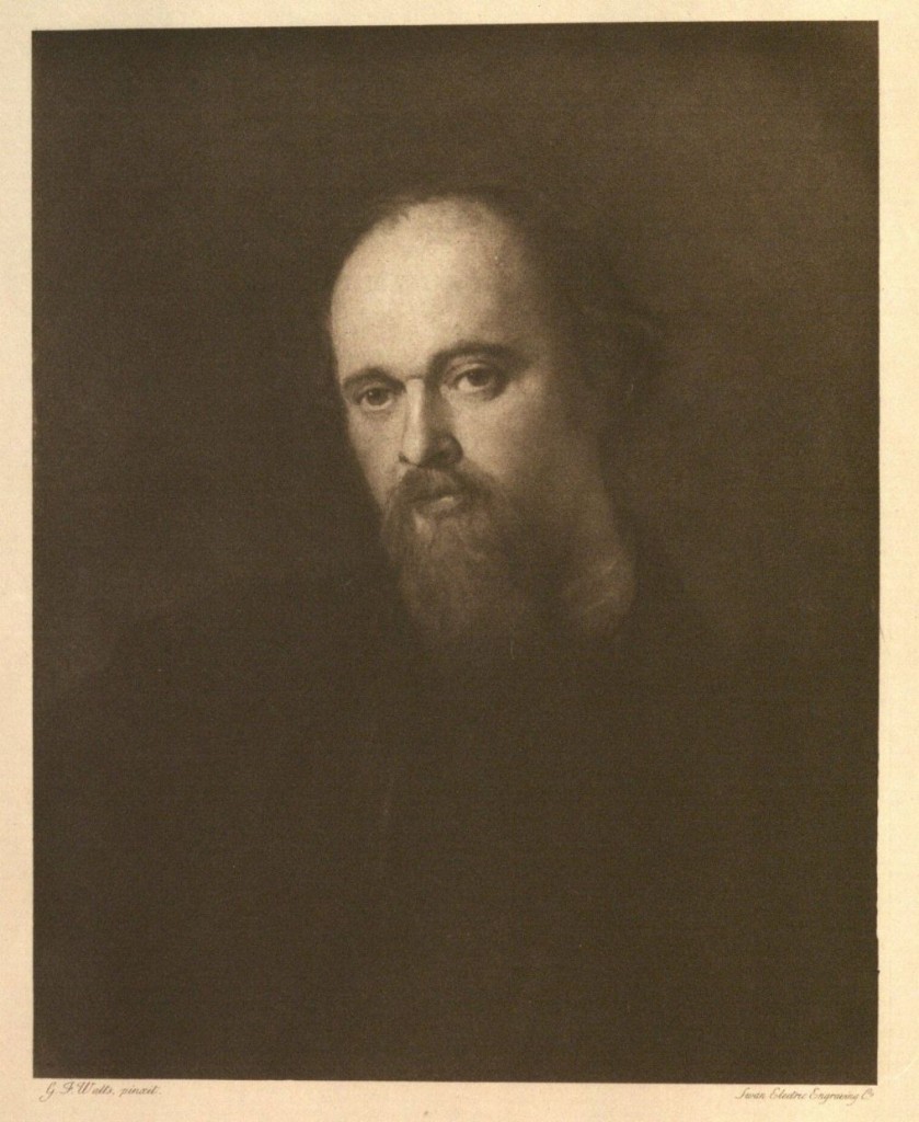 Kenneth Spencer Research Library Blog » Algernon Charles Swinburne