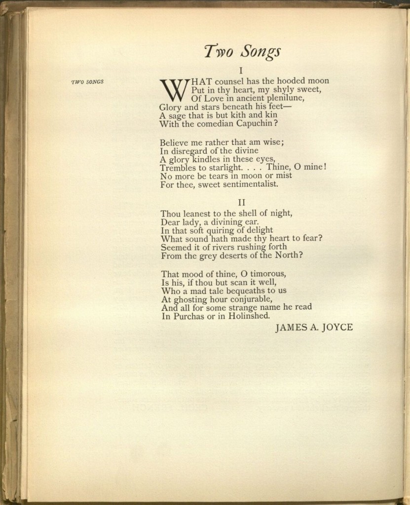 Kenneth Spencer Research Library Blog » James Joyce