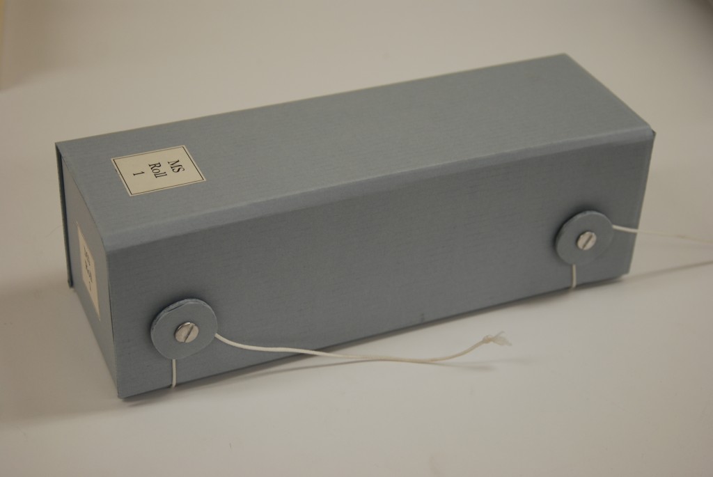 Kenneth Spencer Research Library Blog » Scroll Box