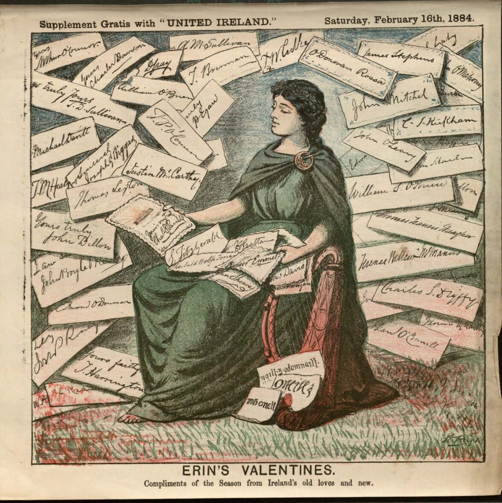 Kenneth Spencer Research Library Blog » Irish Ephemera for St. Patrick ...