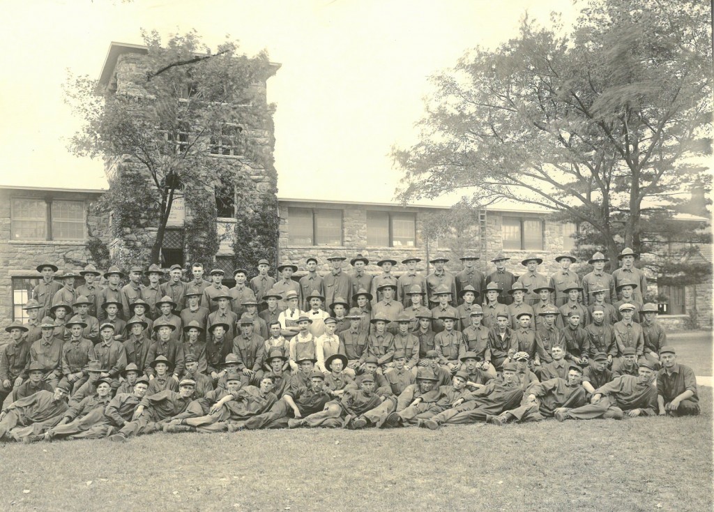 Kenneth Spencer Research Library Blog » Student Army Training Corps