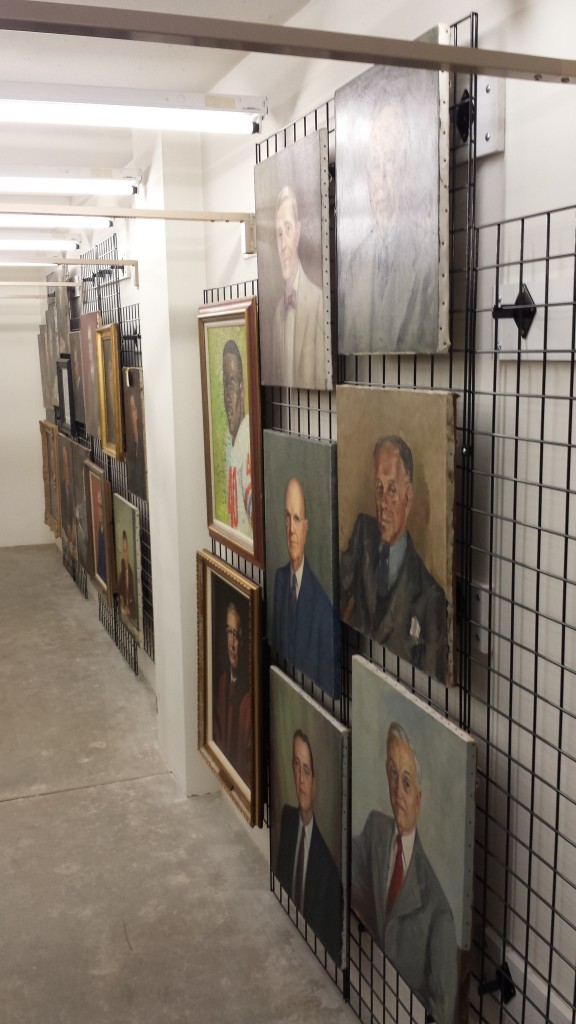 Kenneth Spencer Research Library Blog » Hanging Around at Spencer