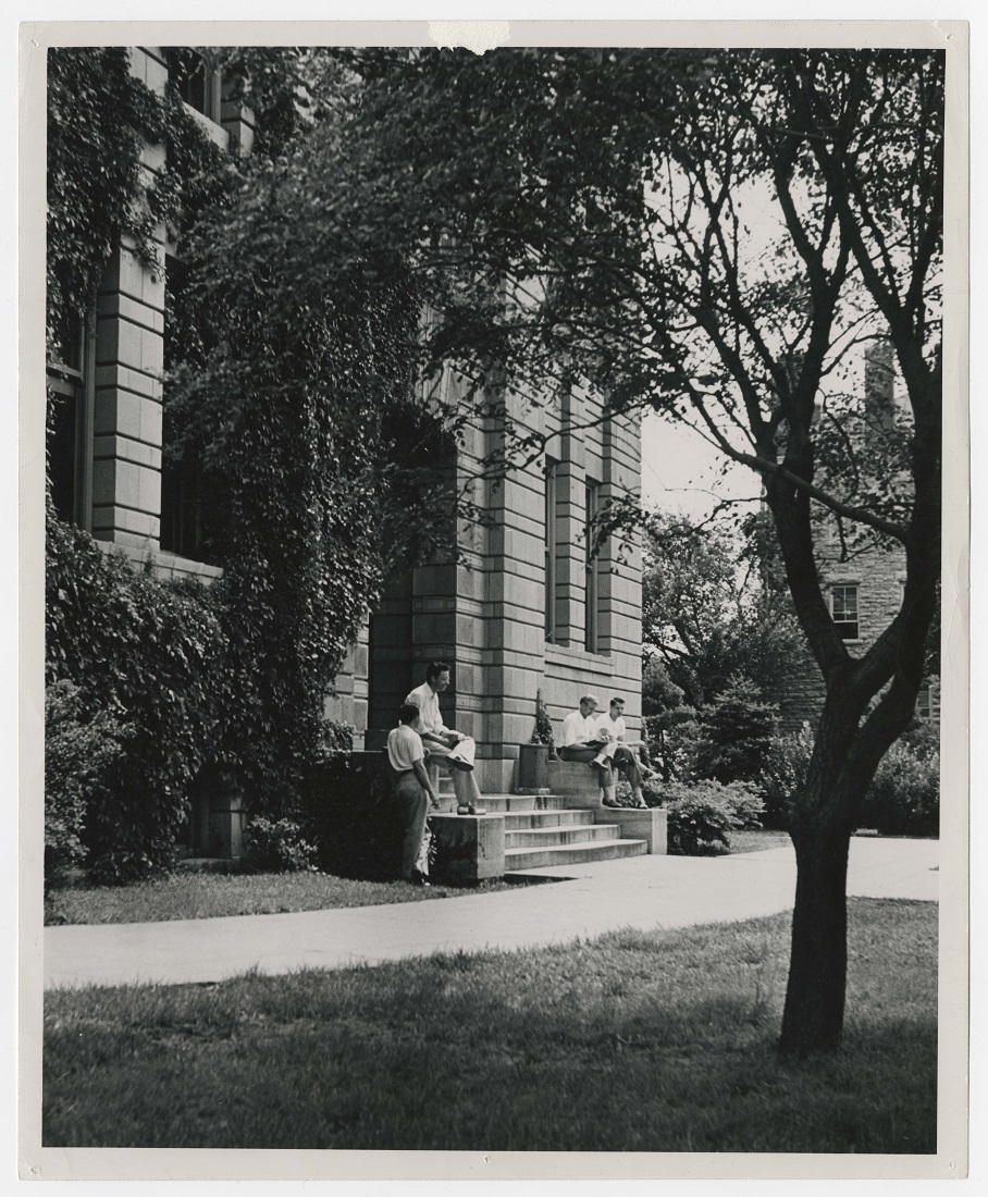 Kenneth Spencer Research Library Blog » Throwback Thursday: Strong Hall ...