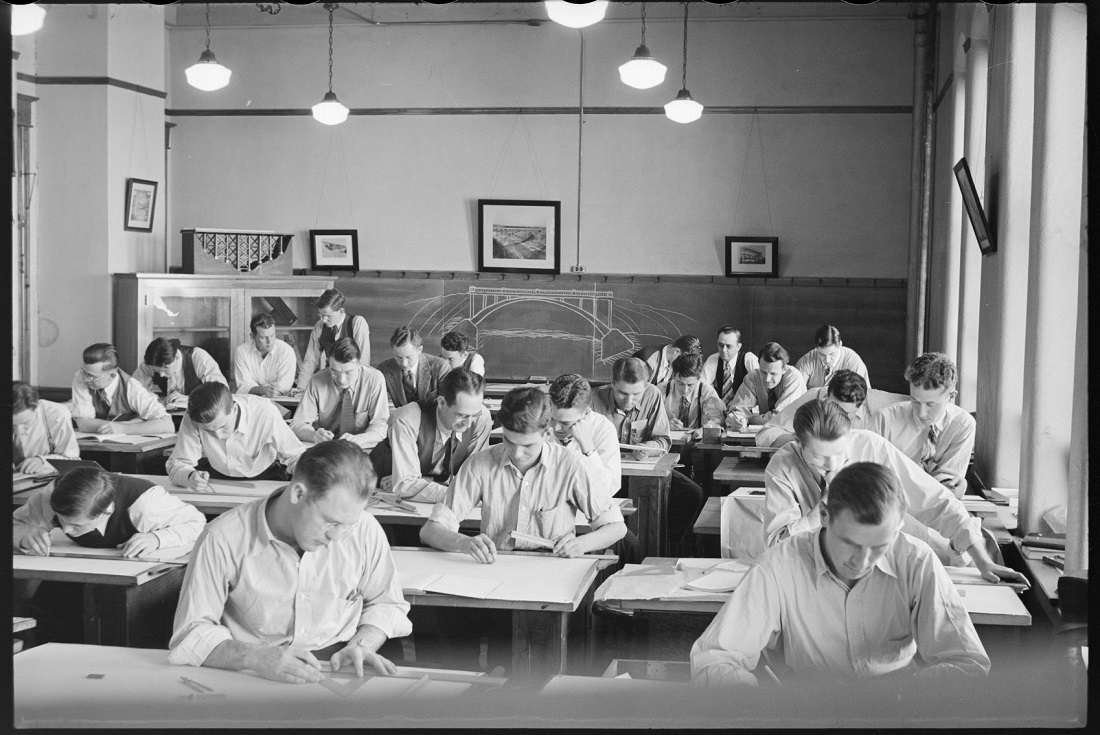 Kenneth Spencer Research Library Blog » Throwback Thursday: Classroom ...