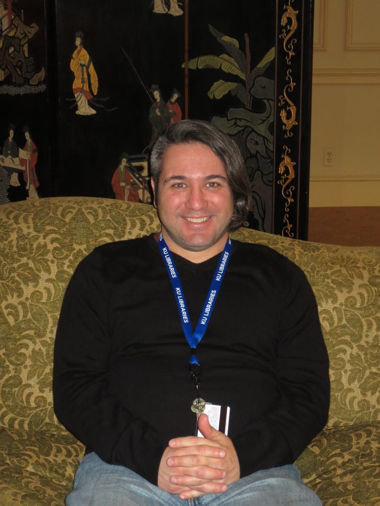 Kenneth Spencer Research Library Blog » Meet the KSRL Staff: Chris Banuelos