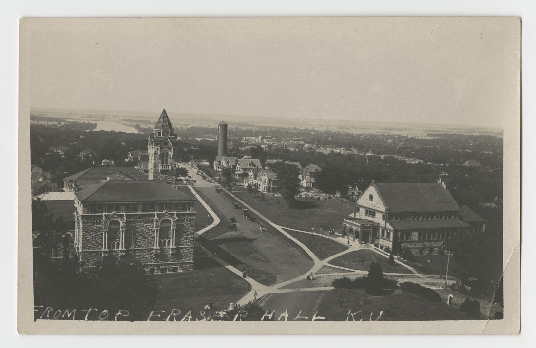 Kenneth Spencer Research Library Blog » Throwback Thursday: Bird’s-Eye ...