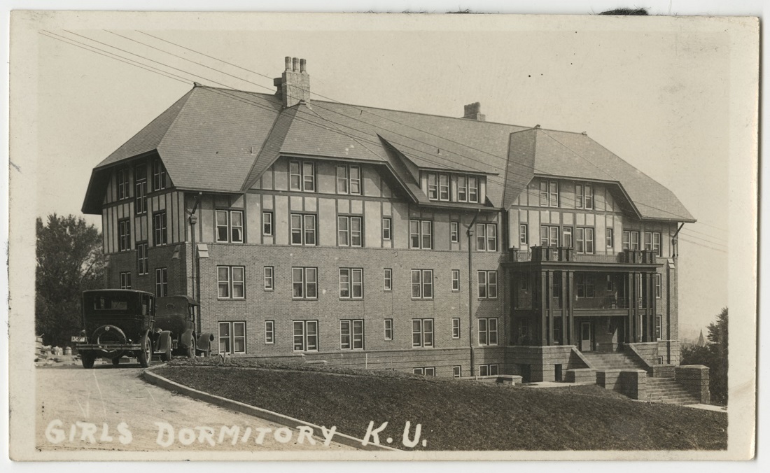 Kenneth Spencer Research Library Blog » Corbin Hall