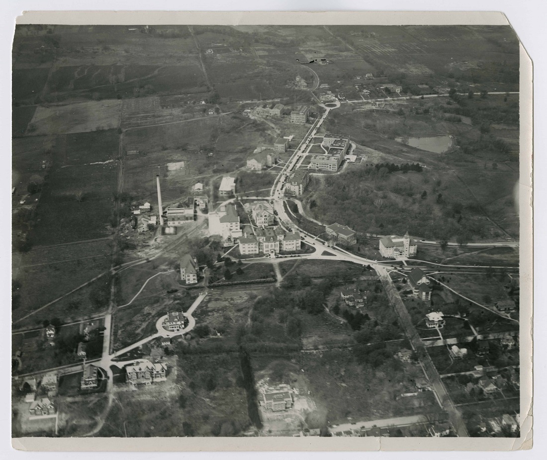 Kenneth Spencer Research Library Blog » Throwback Thursday: Aerial ...
