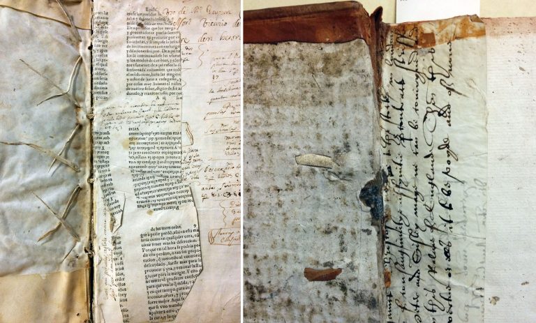 Kenneth Spencer Research Library Blog » Paste Paper