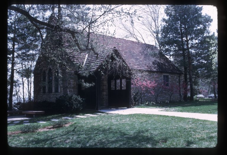 Kenneth Spencer Research Library Blog » Danforth Chapel