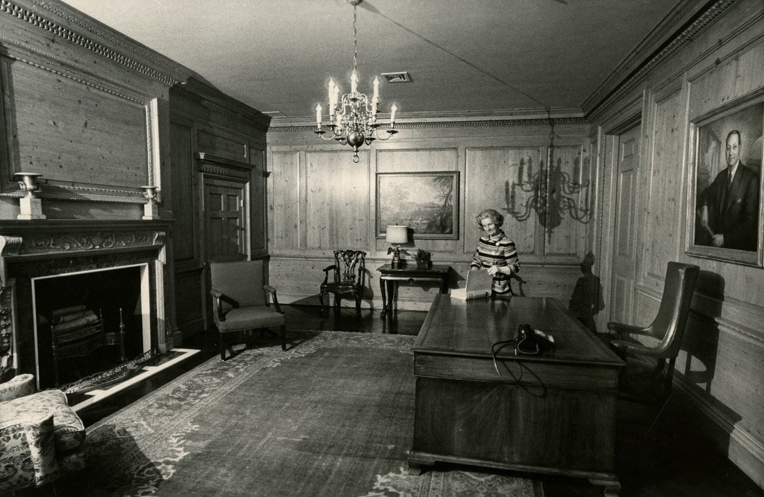 Kenneth Spencer Research Library Blog » Throwback Thursday: Dedication ...