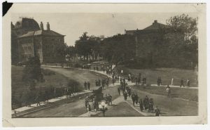 Kenneth Spencer Research Library Blog » Throwback Thursday: Students on ...