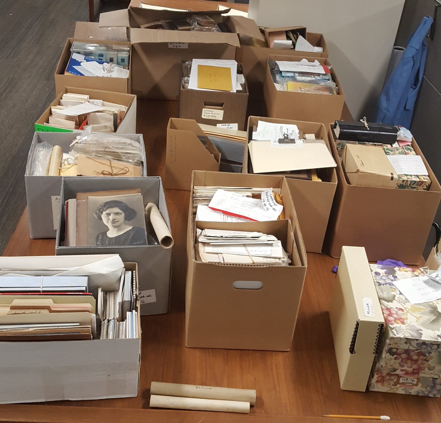 Kenneth Spencer Research Library Blog » Frowe and Lathrop Families