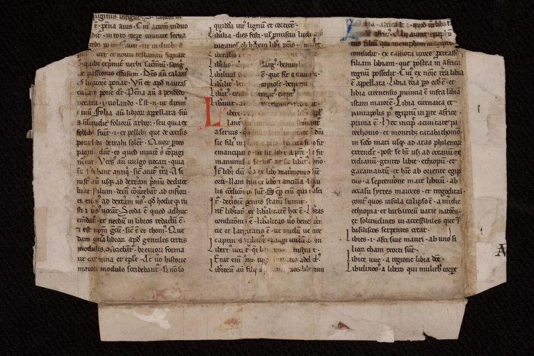 Kenneth Spencer Research Library Blog » medieval manuscripts