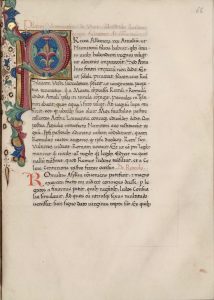Kenneth Spencer Research Library Blog » medieval manuscripts