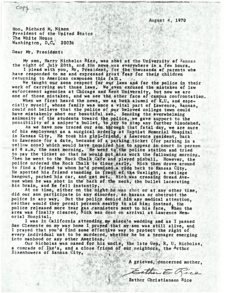 Kenneth Spencer Research Library Blog » University history