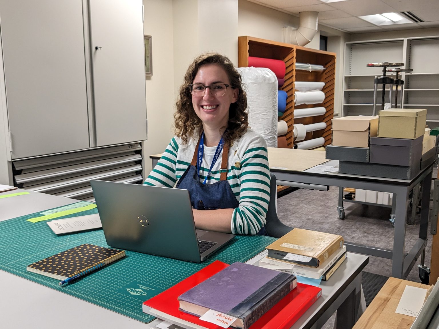 Kenneth Spencer Research Library Blog » Conservation