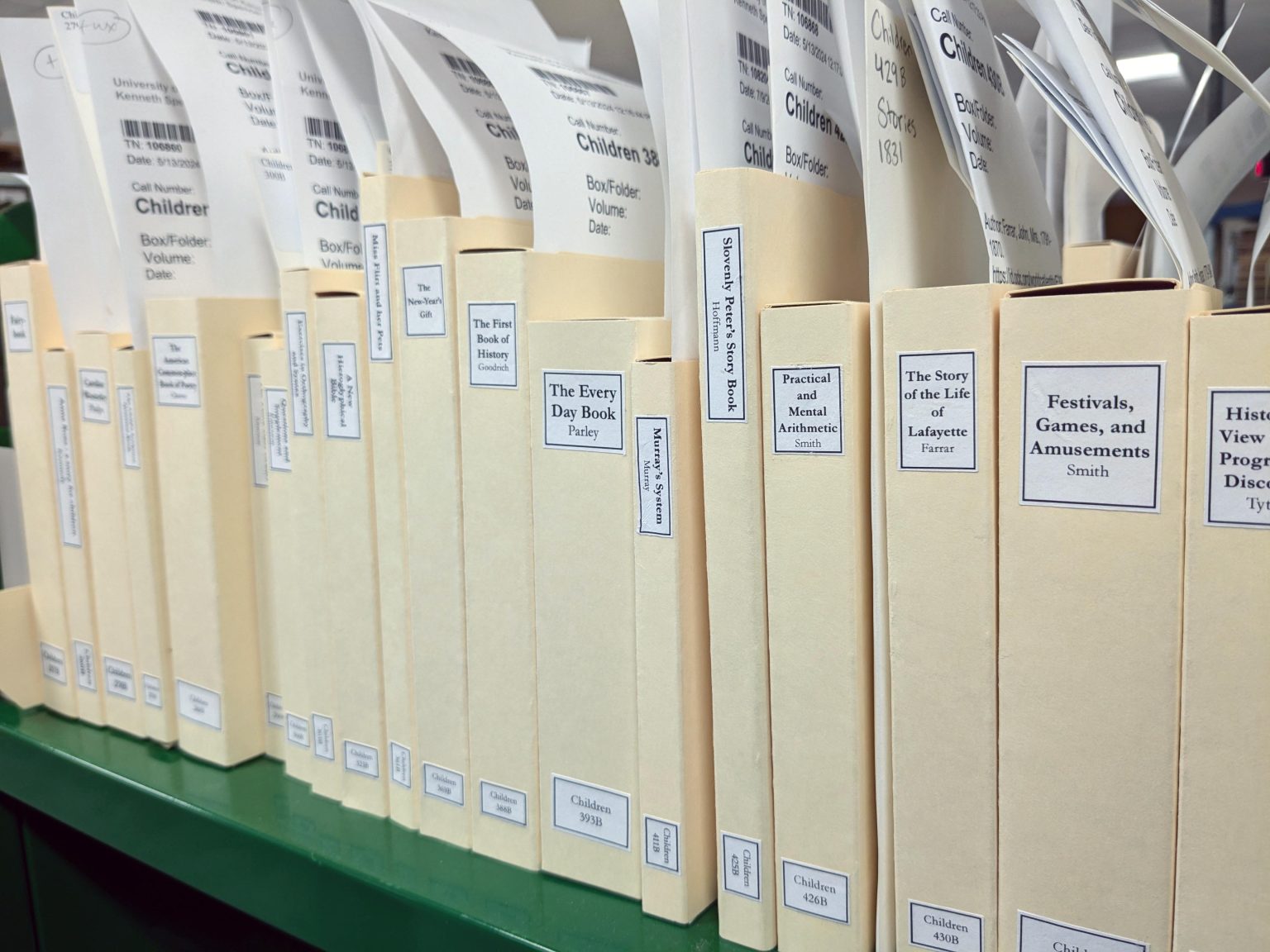 Kenneth Spencer Research Library Blog